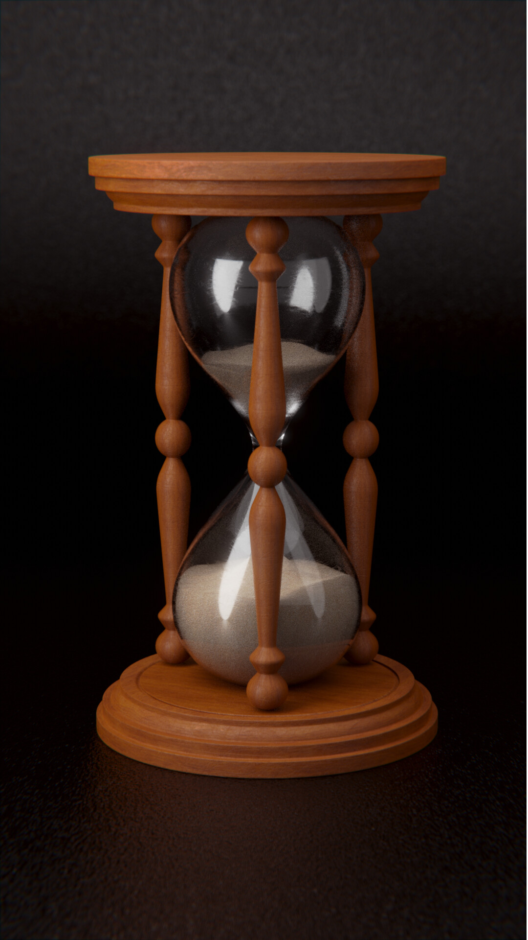 Artstation Hourglass Pbr High Quality Game Assets