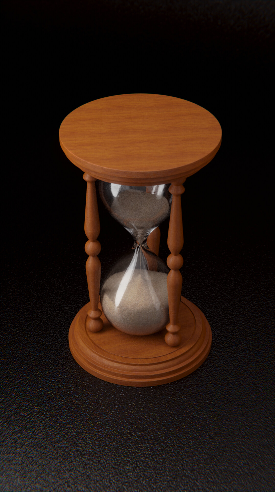 ArtStation - Hourglass - PBR - High Quality | Game Assets