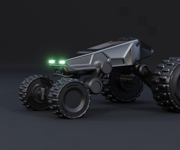 ArtStation - 3D hardsurface Car | Resources