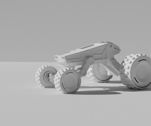 ArtStation - 3D hardsurface Car | Resources