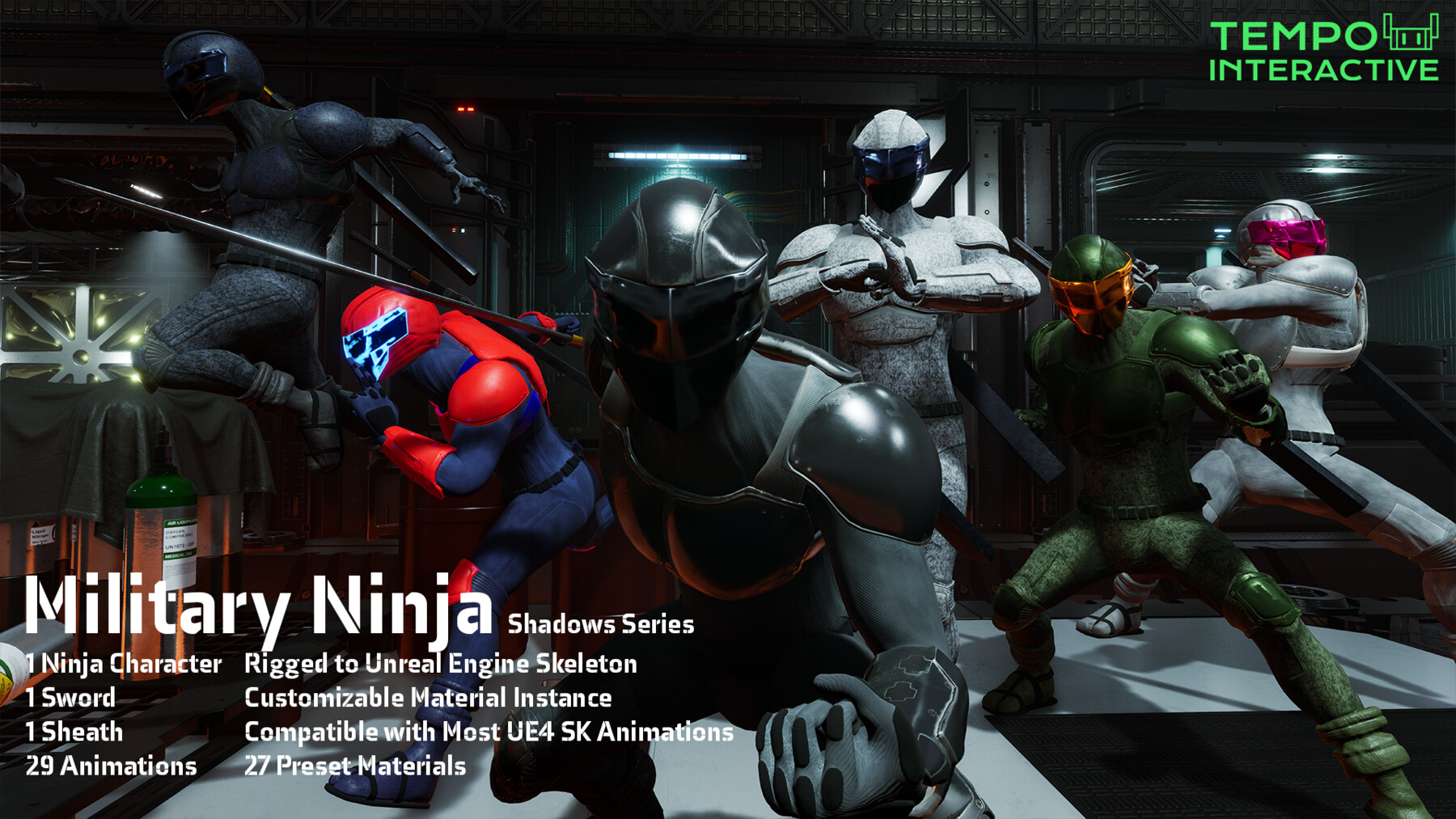 ArtStation - Shadows Series - Unreal Engine 4 | Game Assets