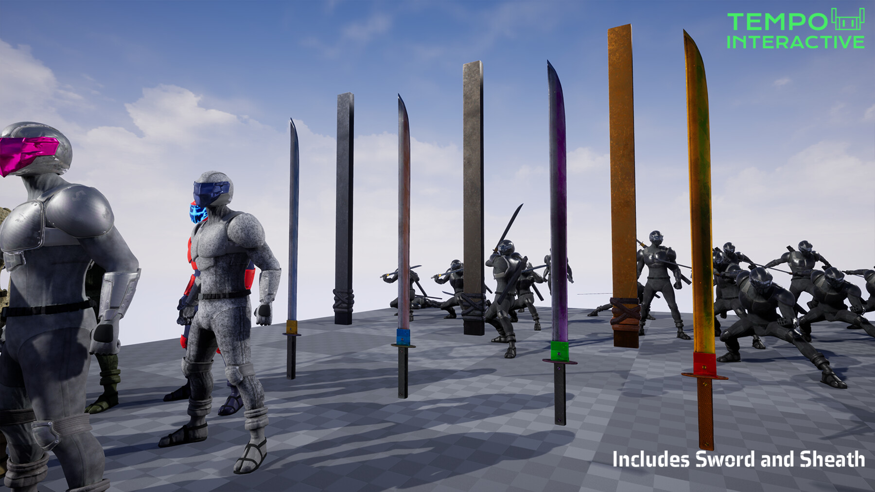 ArtStation - Shadows Series - Unreal Engine 4 | Game Assets