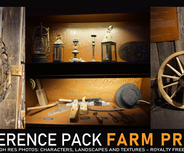 ArtStation - Farm Props - Reference pictures | Resources