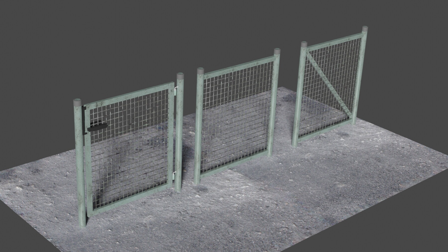 ArtStation - Fence Pack | Game Assets