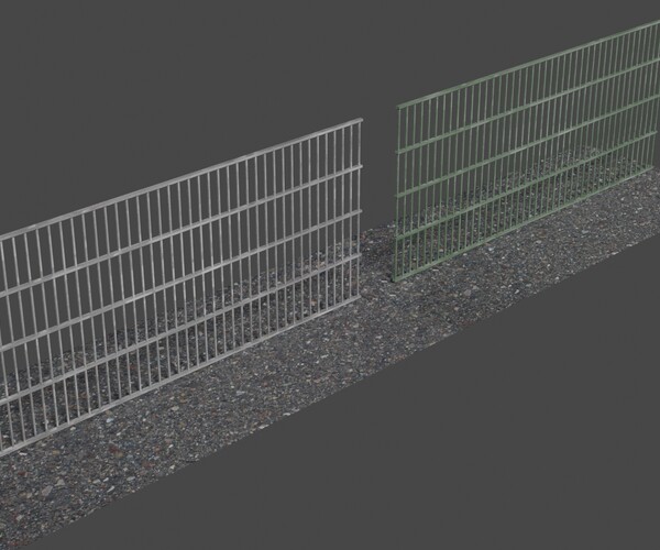 ArtStation - Fence Pack | Game Assets