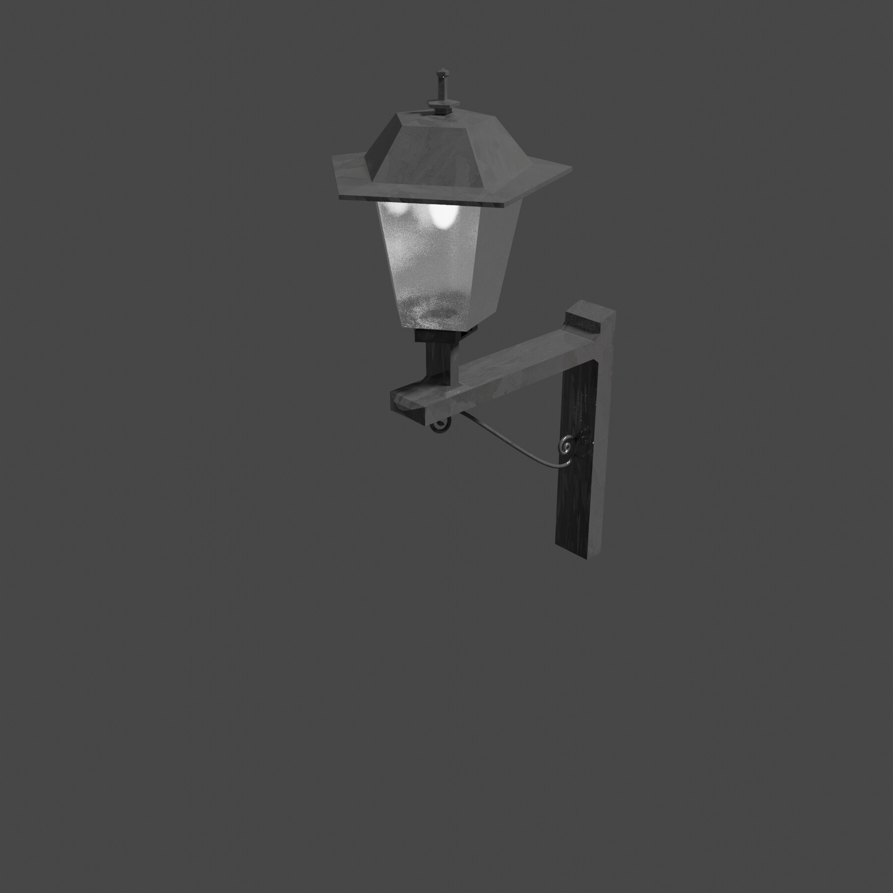 ArtStation - Houselamp - 3D-Model | Game Assets