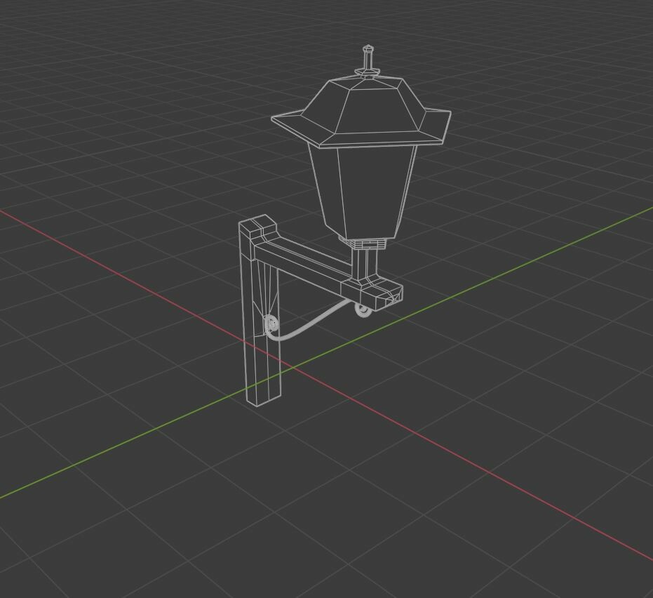 ArtStation - Houselamp - 3D-Model | Game Assets