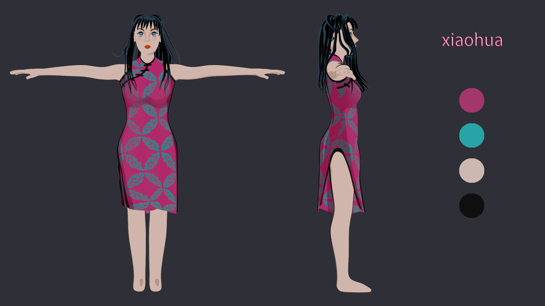 ArtStation - Xiaohua | Game Assets