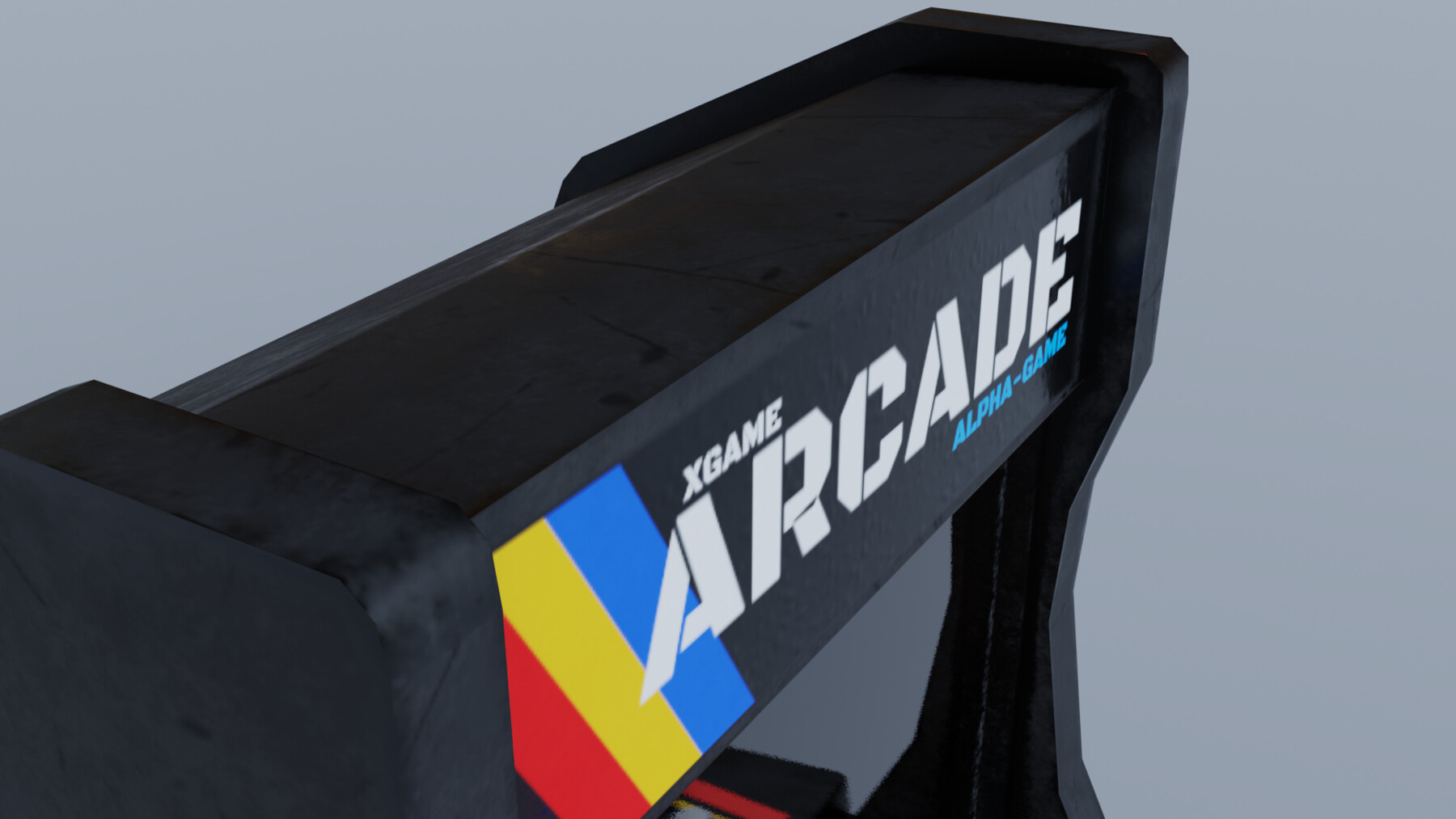 ArtStation - Arcade Cabinet | Game Assets