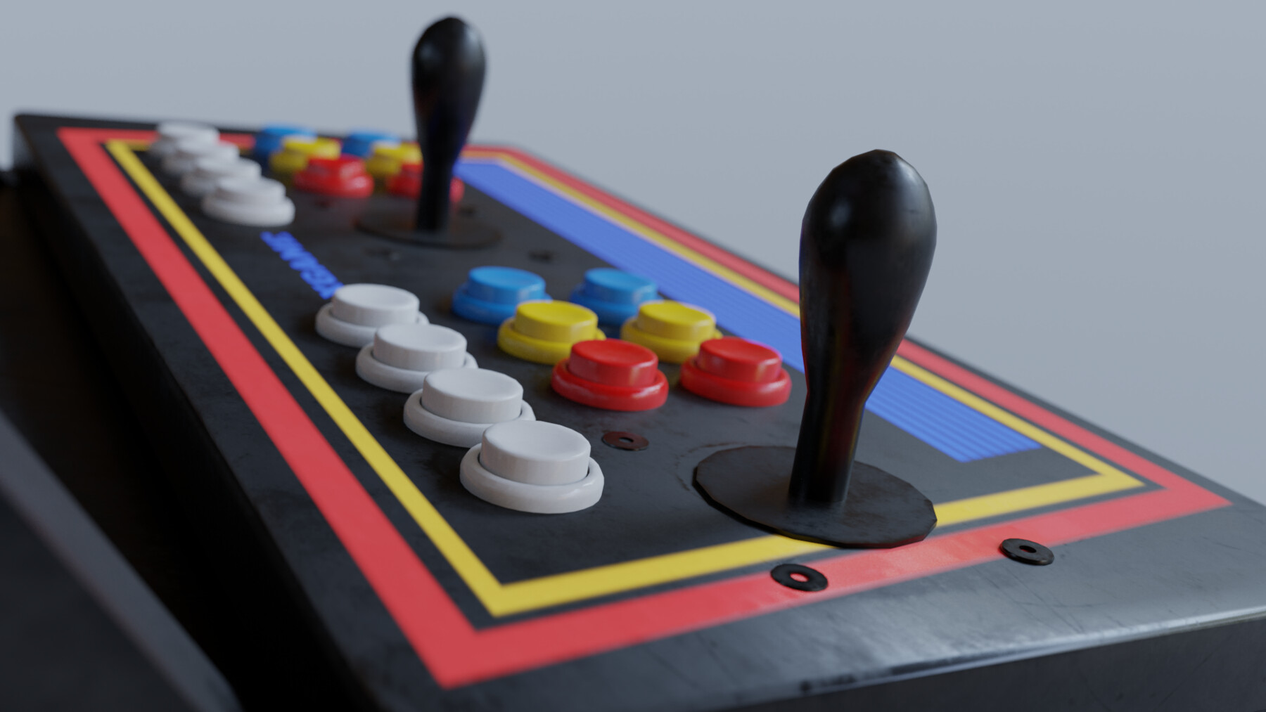 ArtStation - Arcade Cabinet | Game Assets