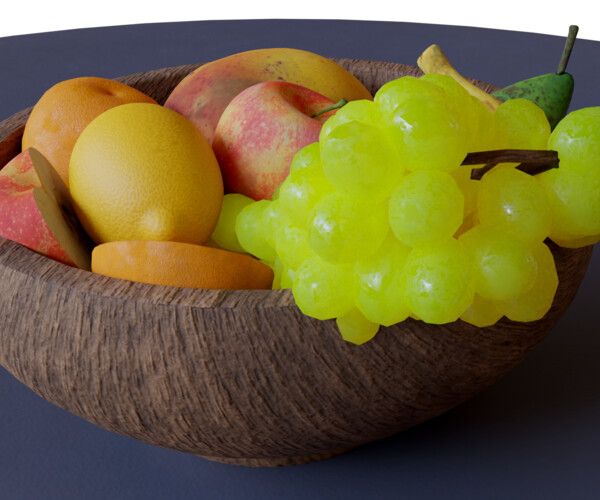 ArtStation - Fruits Low Poly Pack | Game Assets