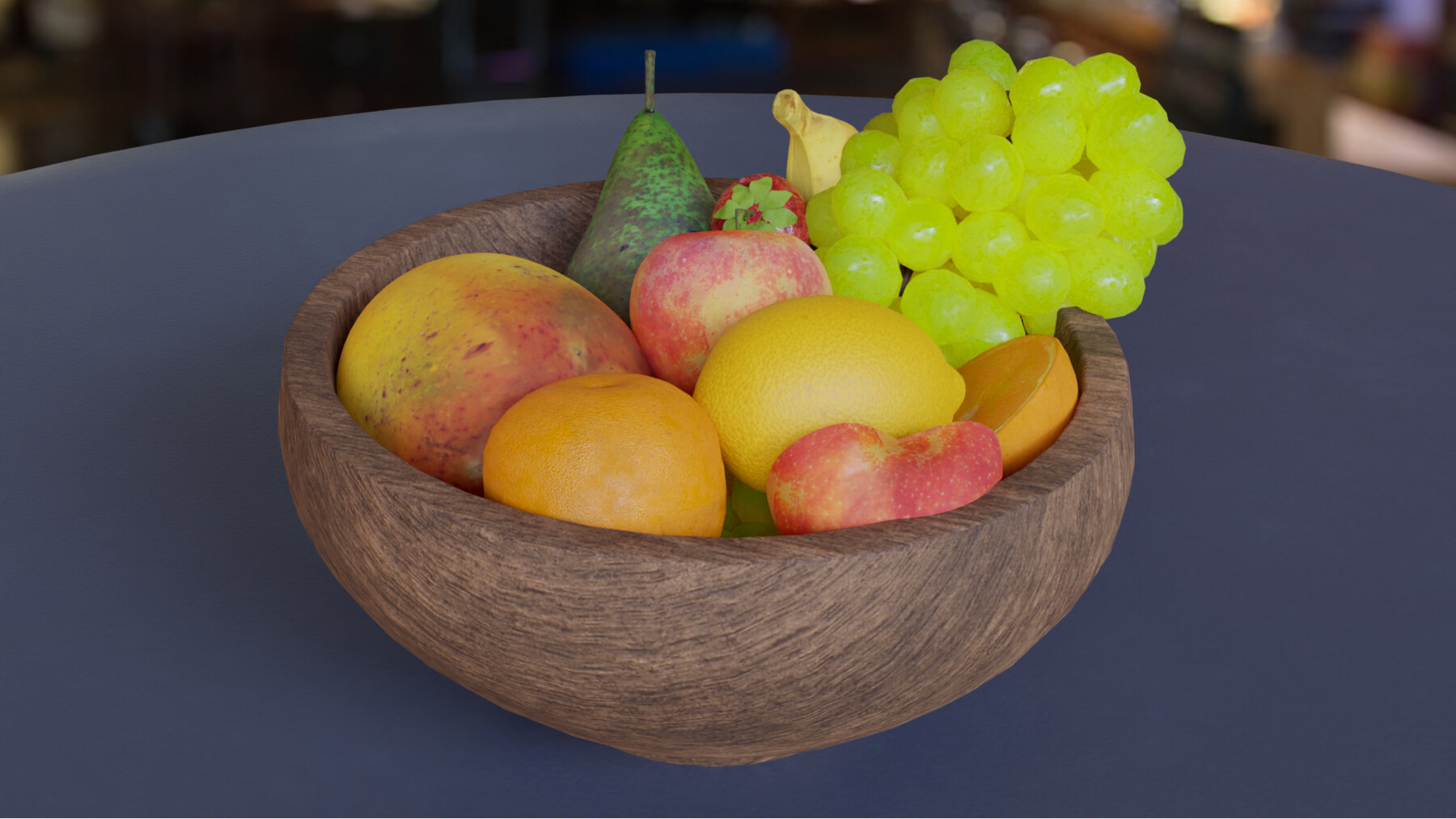 ArtStation - Fruits Low Poly Pack | Game Assets