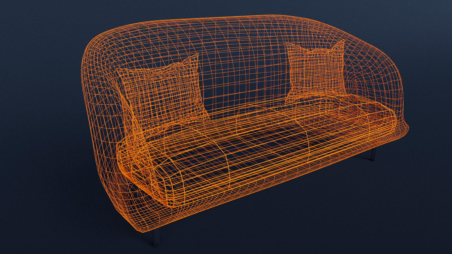 ArtStation - Modern Sofa | Game Assets