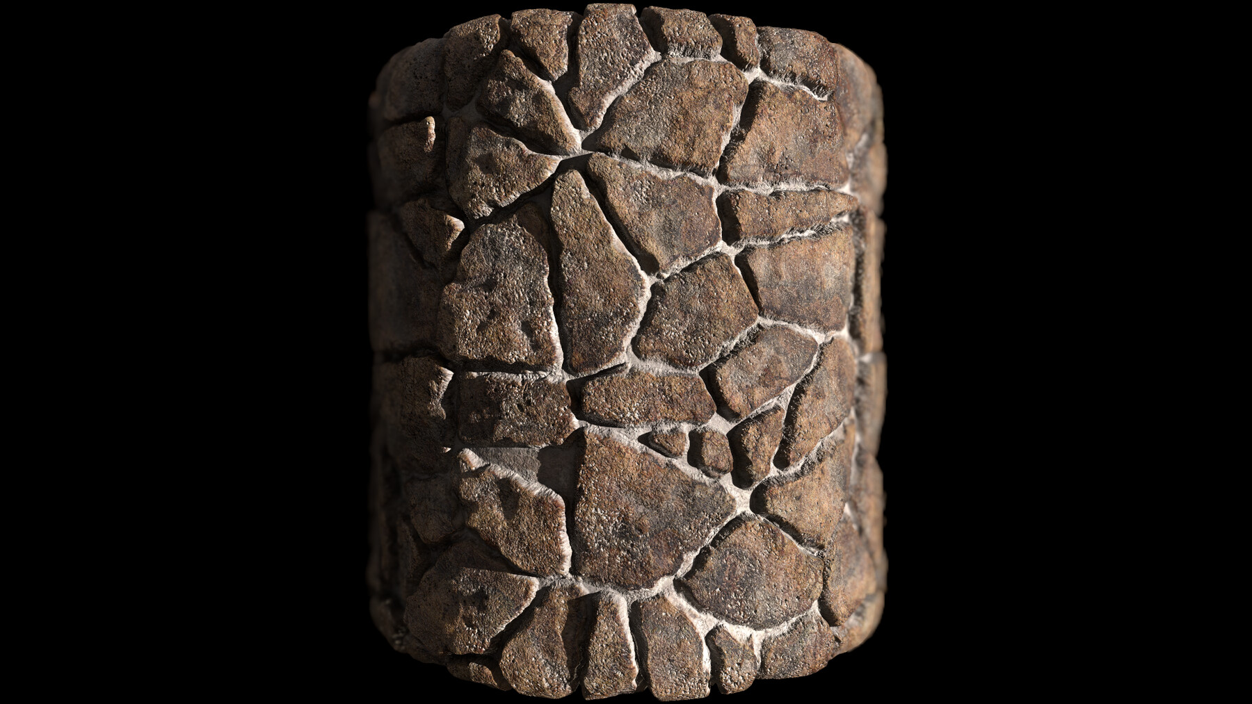 ArtStation - 246. Stone Wall#07 | Game Assets