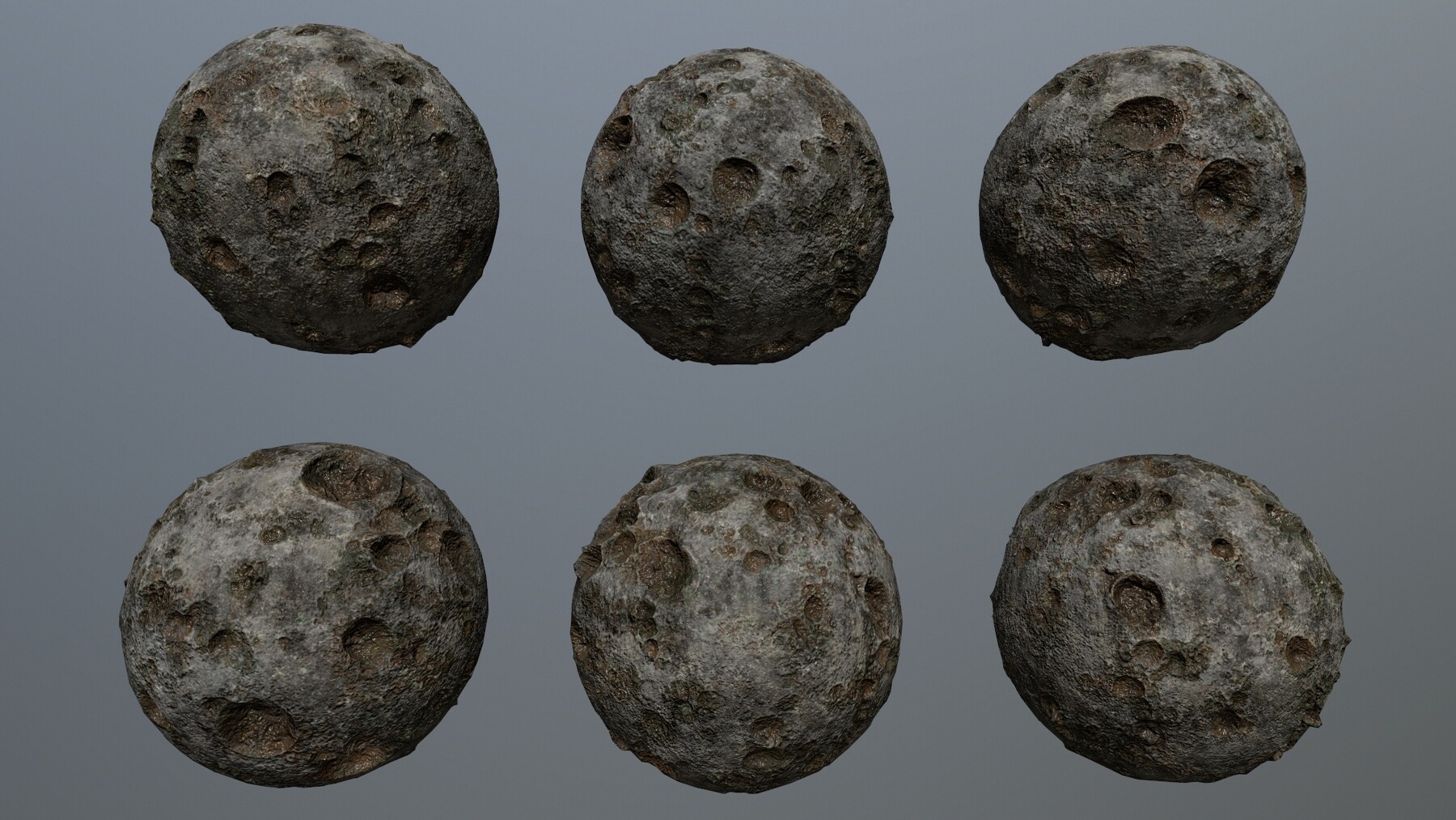 ArtStation - Asteroid Set | Game Assets