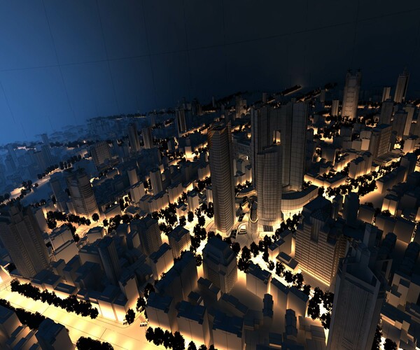 ArtStation - Fashion City Night | Resources