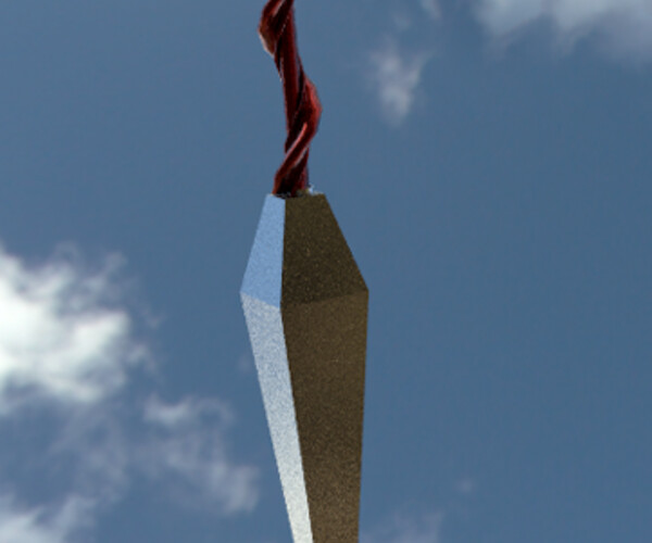 ArtStation - Kunai | Game Assets