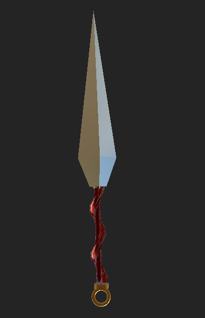 ArtStation - Kunai | Game Assets