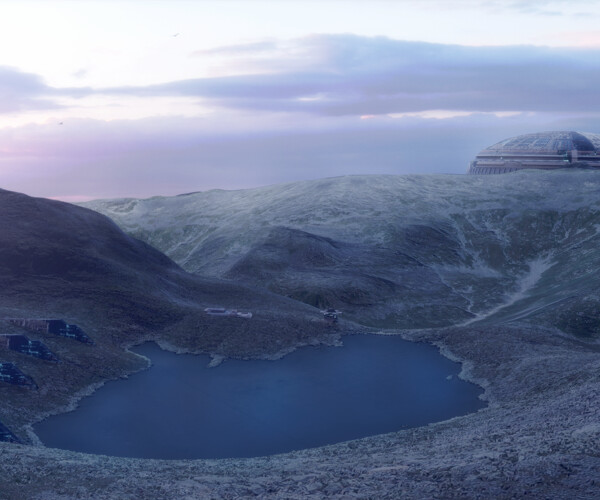 ArtStation - 10 Background kitbash landscapes for your main scene Vol.1 ...