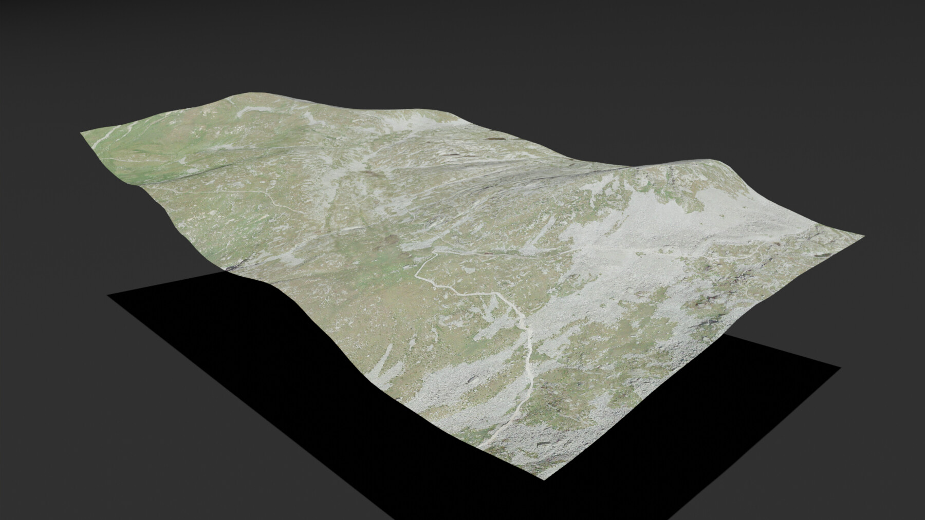 ArtStation - 10 Background kitbash landscapes for your main scene Vol.1 ...