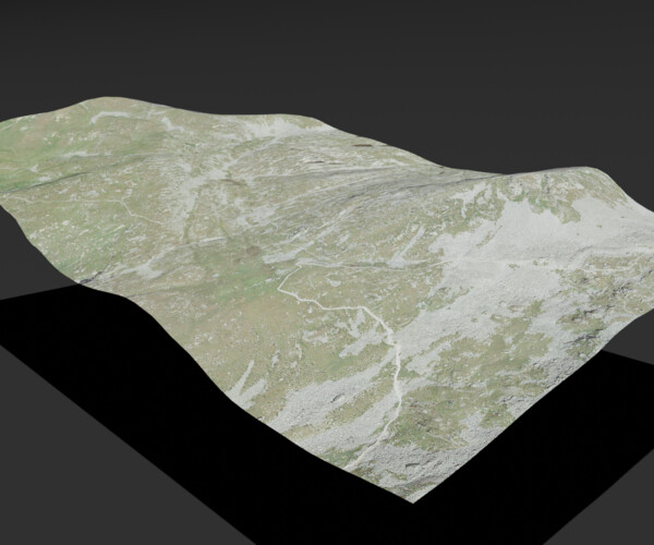 ArtStation - 10 Background kitbash landscapes for your main scene Vol.1 ...