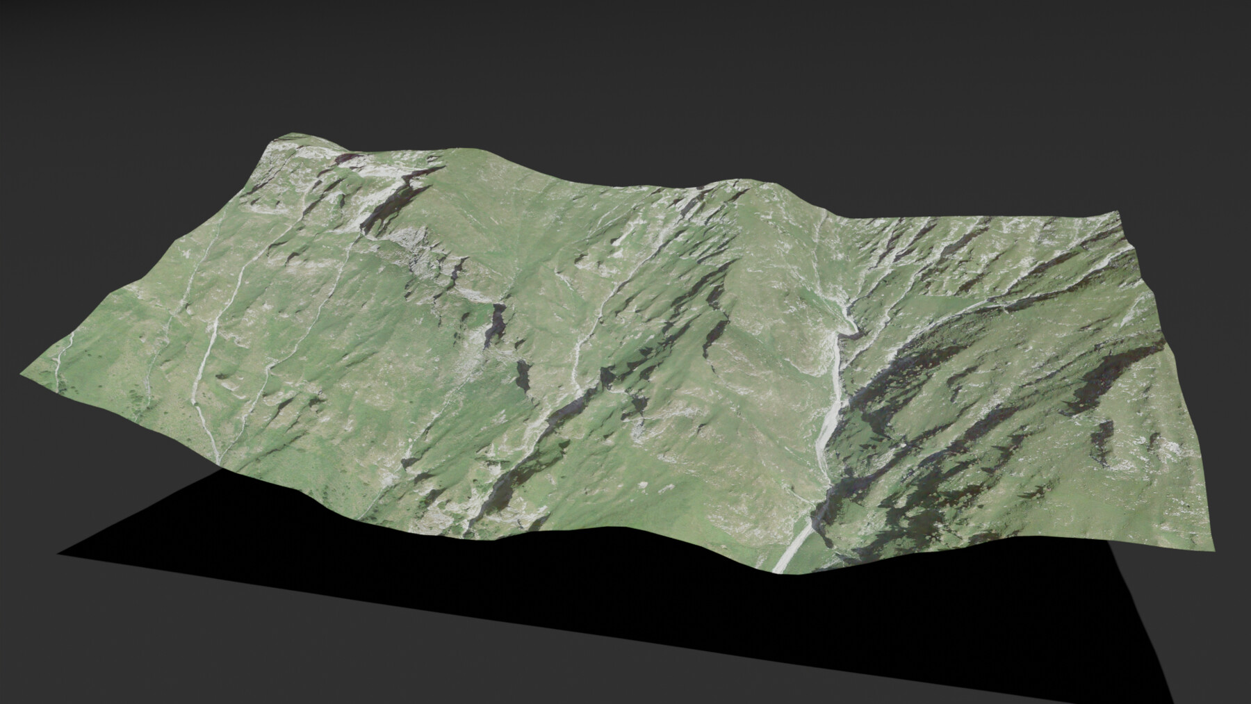 ArtStation - 10 Background kitbash landscapes for your main scene Vol.1 ...