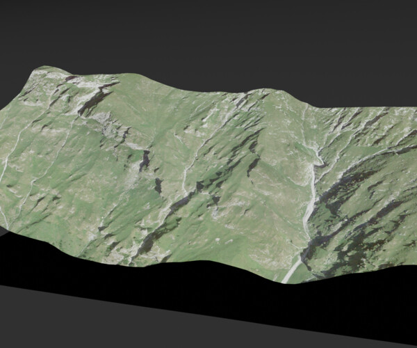 ArtStation - 10 Background kitbash landscapes for your main scene Vol.1 ...