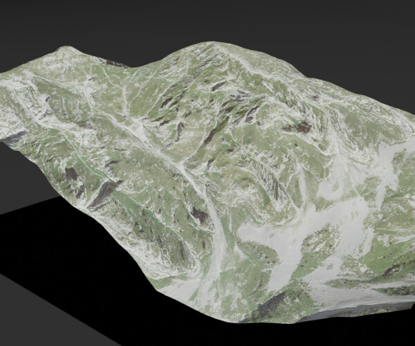 ArtStation - 10 Background kitbash landscapes for your main scene Vol.1 ...