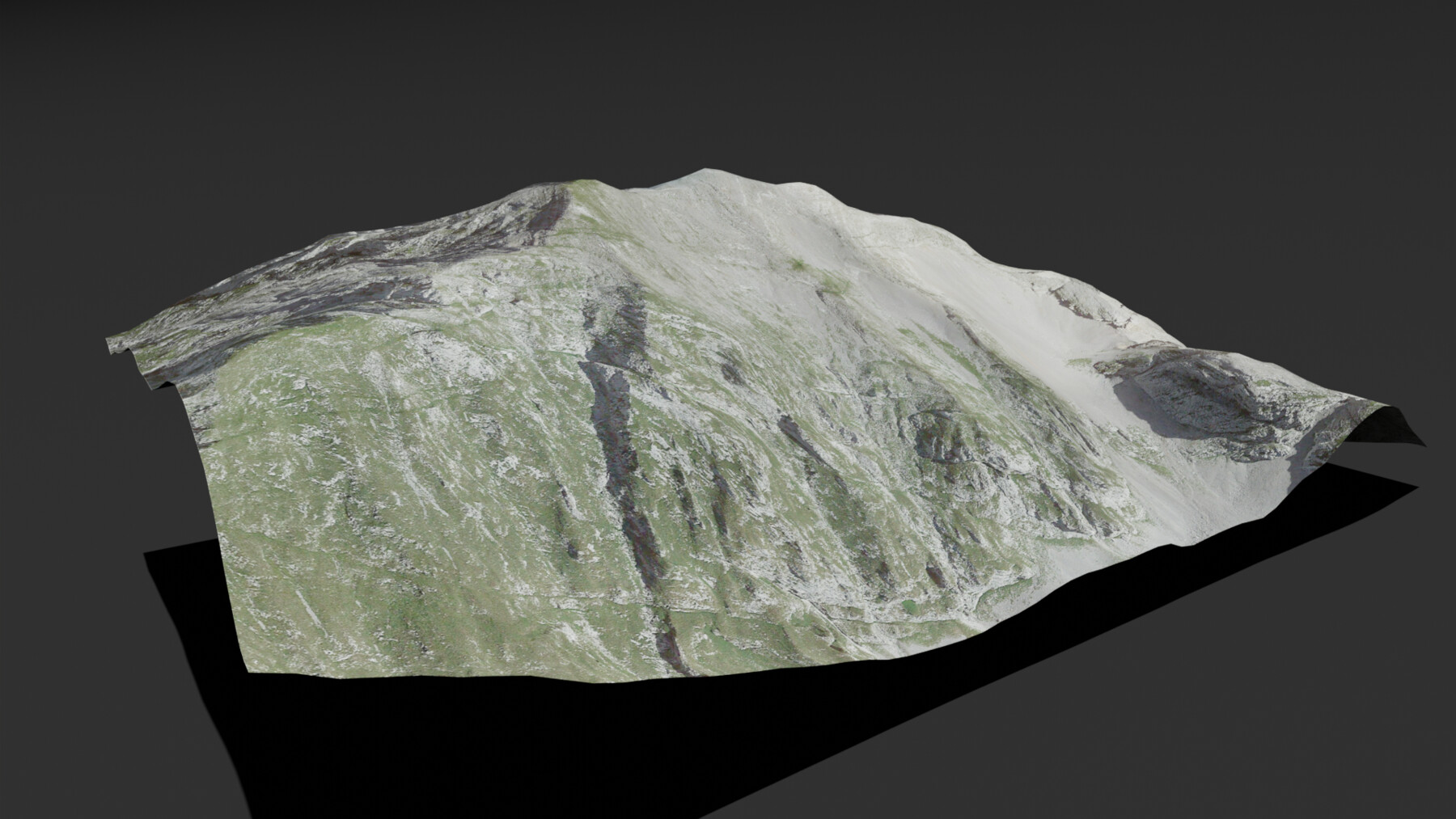 ArtStation - 10 Background kitbash landscapes for your main scene Vol.1 ...