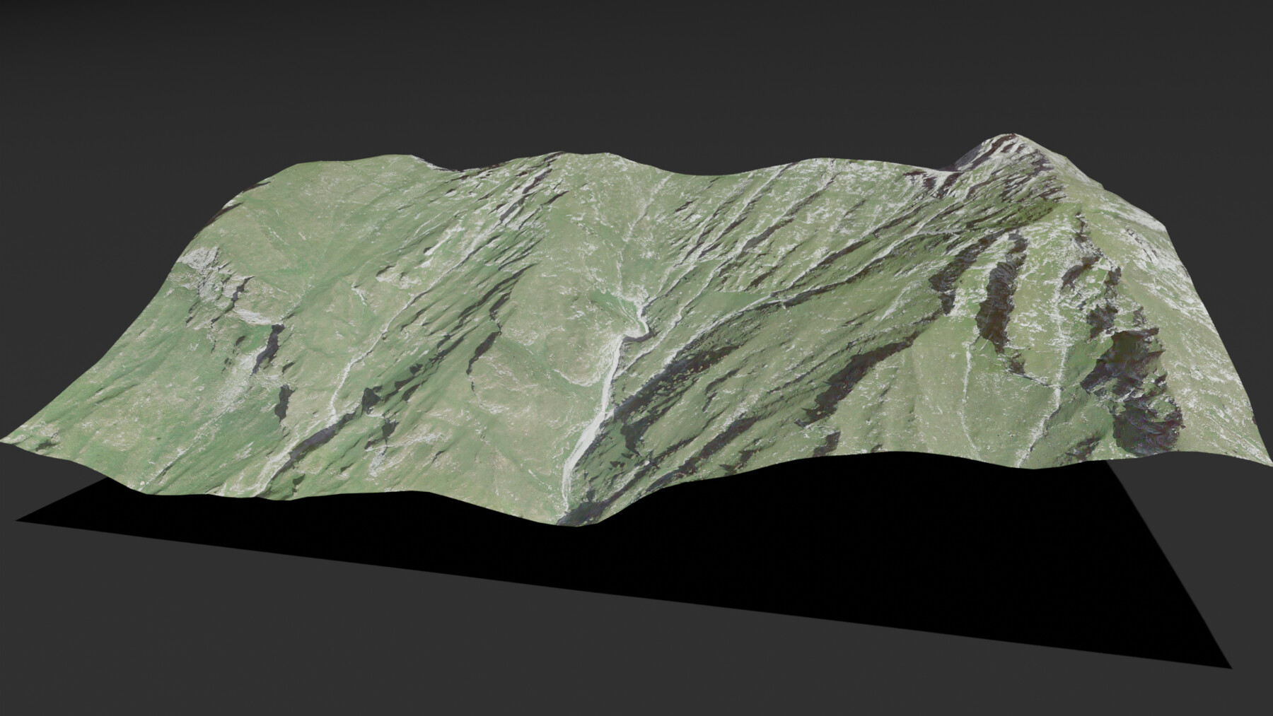 ArtStation - 10 Background kitbash landscapes for your main scene Vol.1 ...