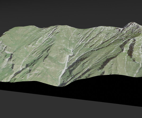 ArtStation - 10 Background kitbash landscapes for your main scene Vol.1 ...