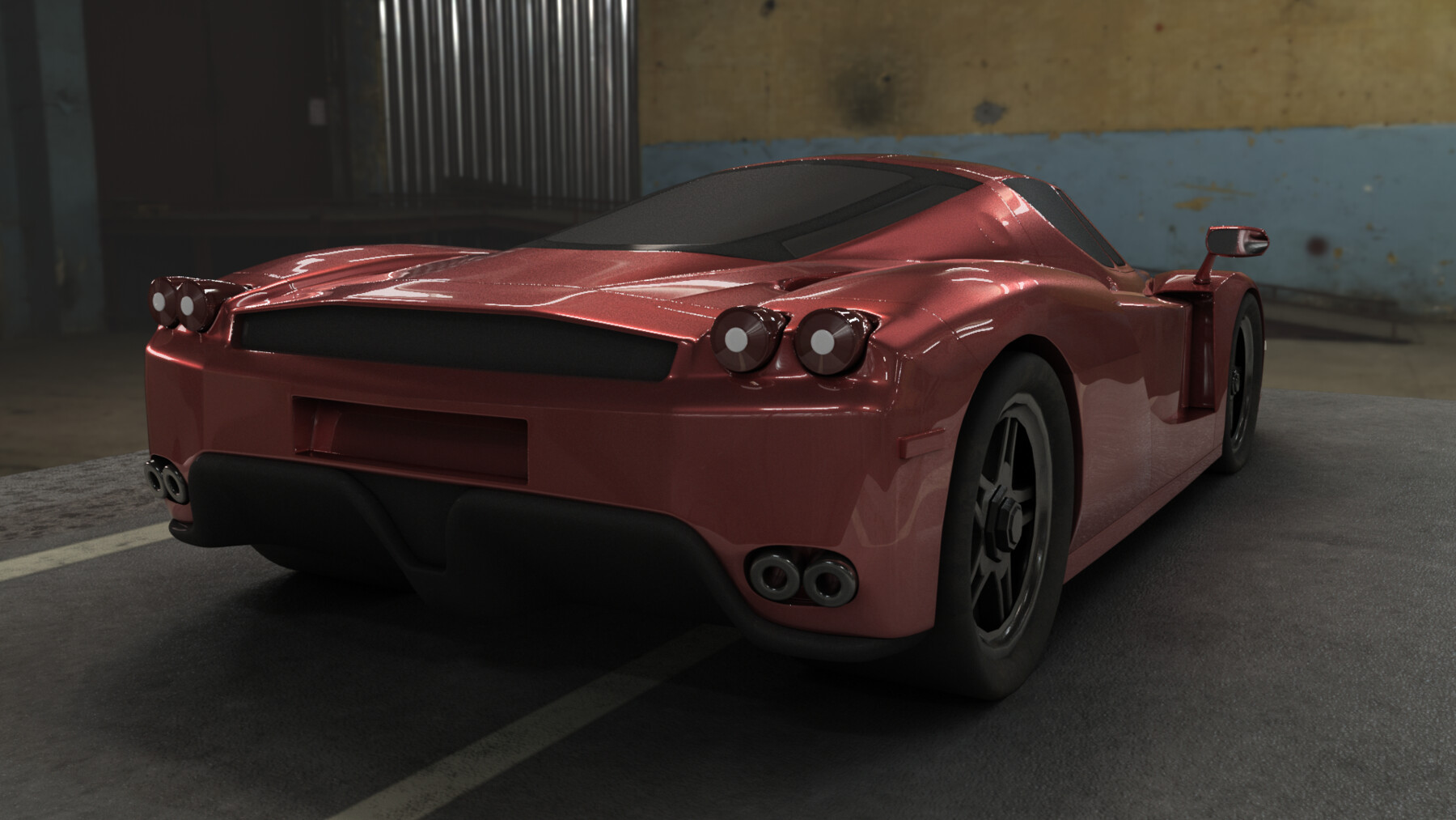 ArtStation - Sport Car | Game Assets