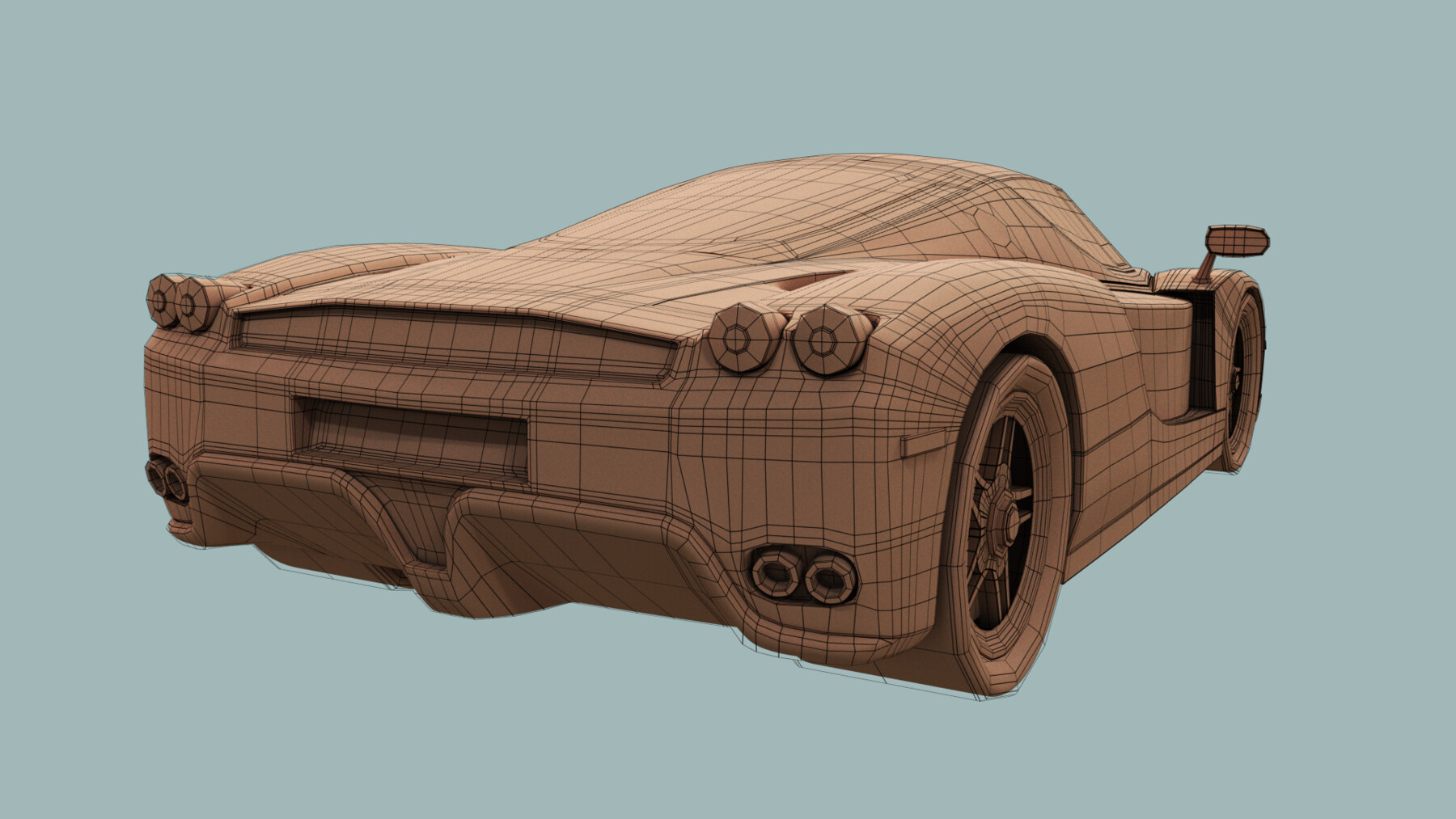 ArtStation - Sport Car | Game Assets