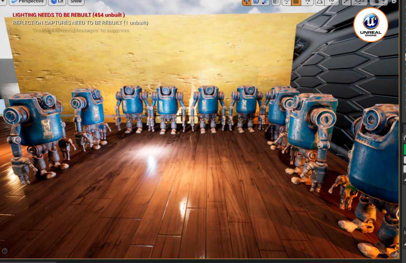 ArtStation - dirty robot | Game Assets