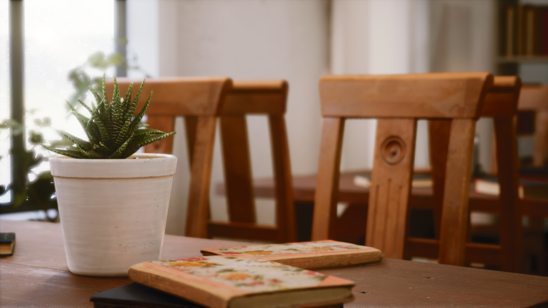 ArtStation - Modern Library (Unreal Engine - Environment) | Game Assets