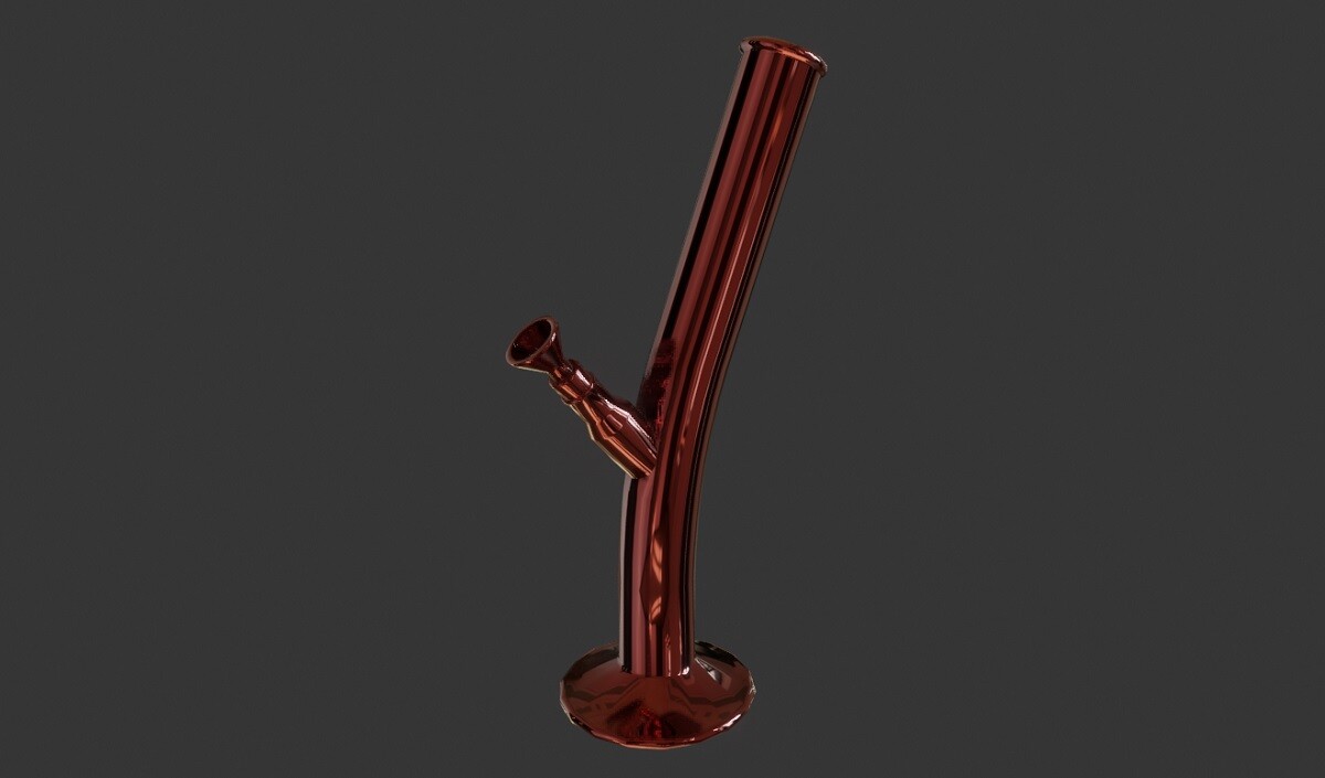 ArtStation - Bong 3D Model (Type 3) | Resources