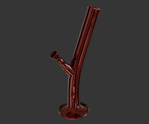 ArtStation - Bong 3D Model (Type 3) | Resources