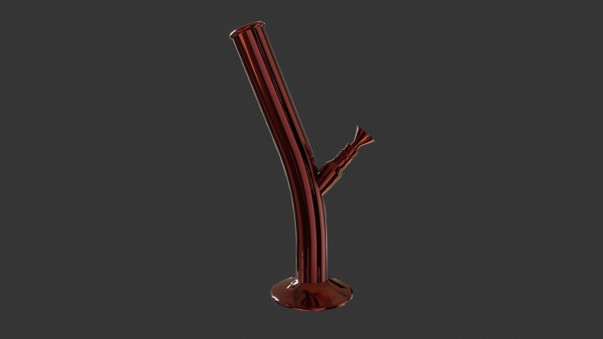 ArtStation - Bong 3D Model (Type 3) | Resources