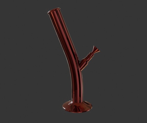 ArtStation - Bong 3D Model (Type 3) | Resources