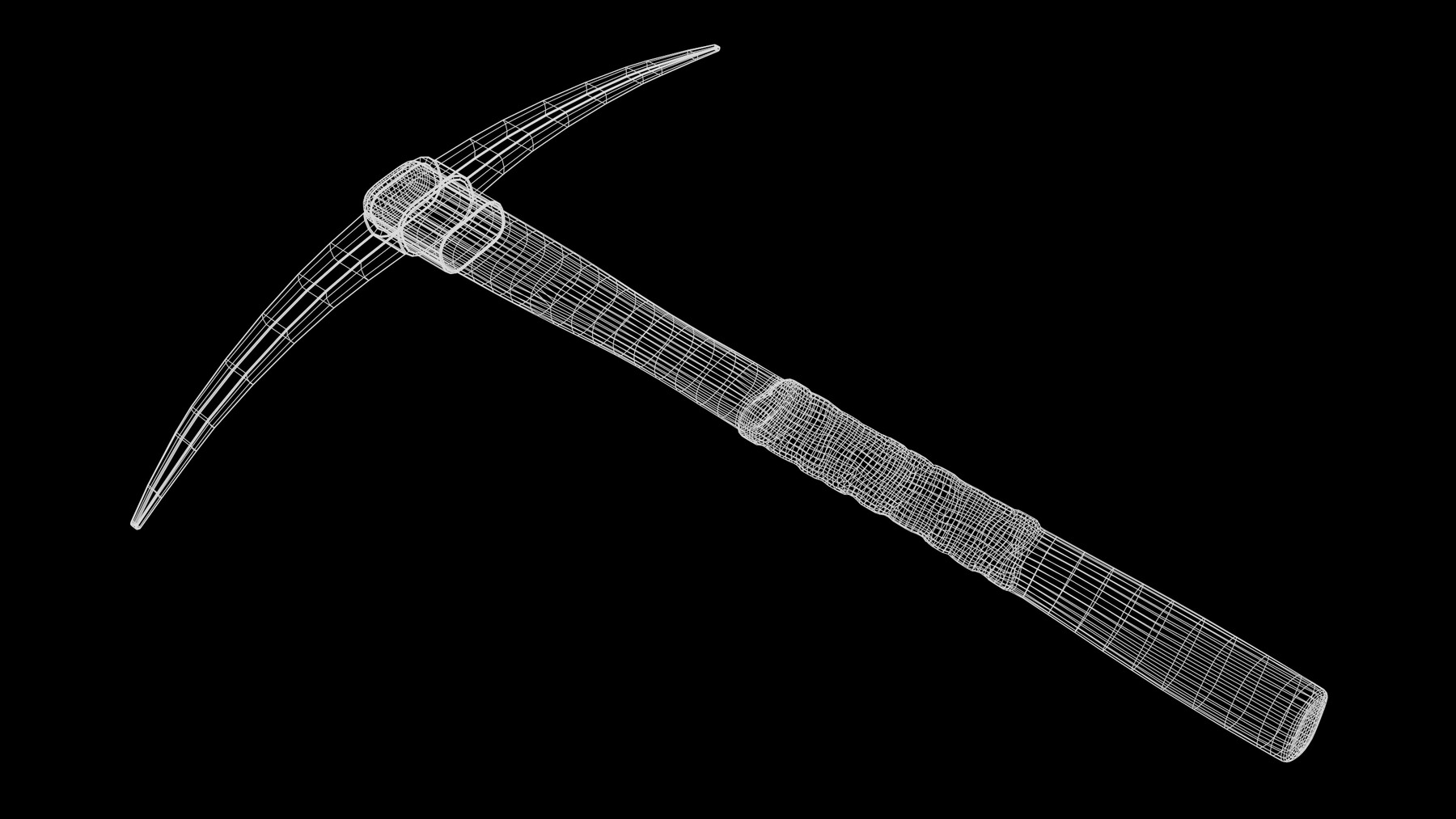 ArtStation - Medieval Pickaxe | Game Assets