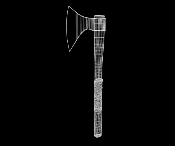 ArtStation - Medieval Hatchet | Game Assets