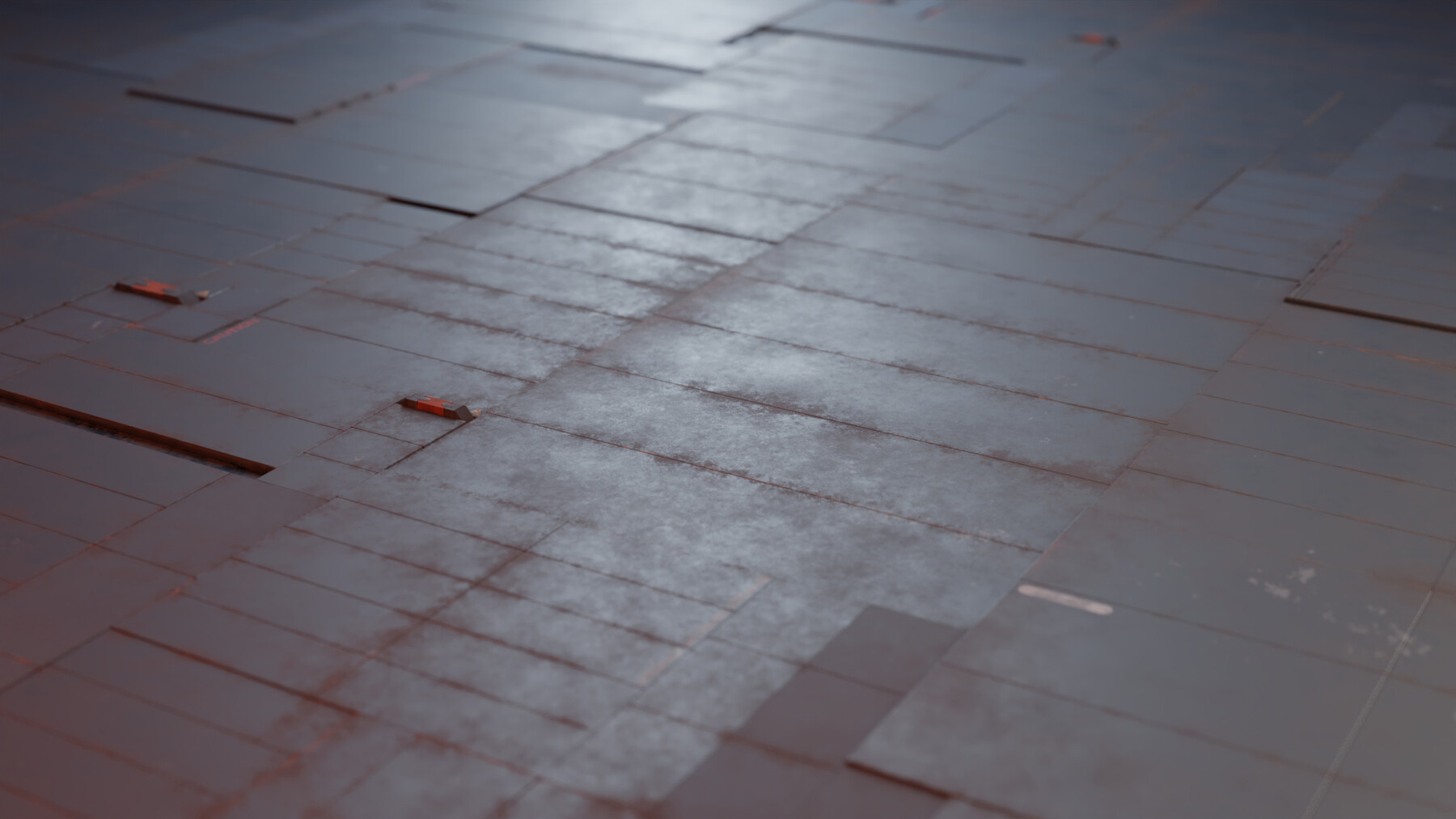 ArtStation - Sci fi Trim sheet texture 3 Variations | Resources