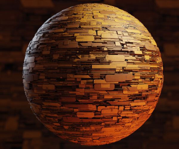 ArtStation - Sci Fi Greebles Texture 3 Variations | Resources