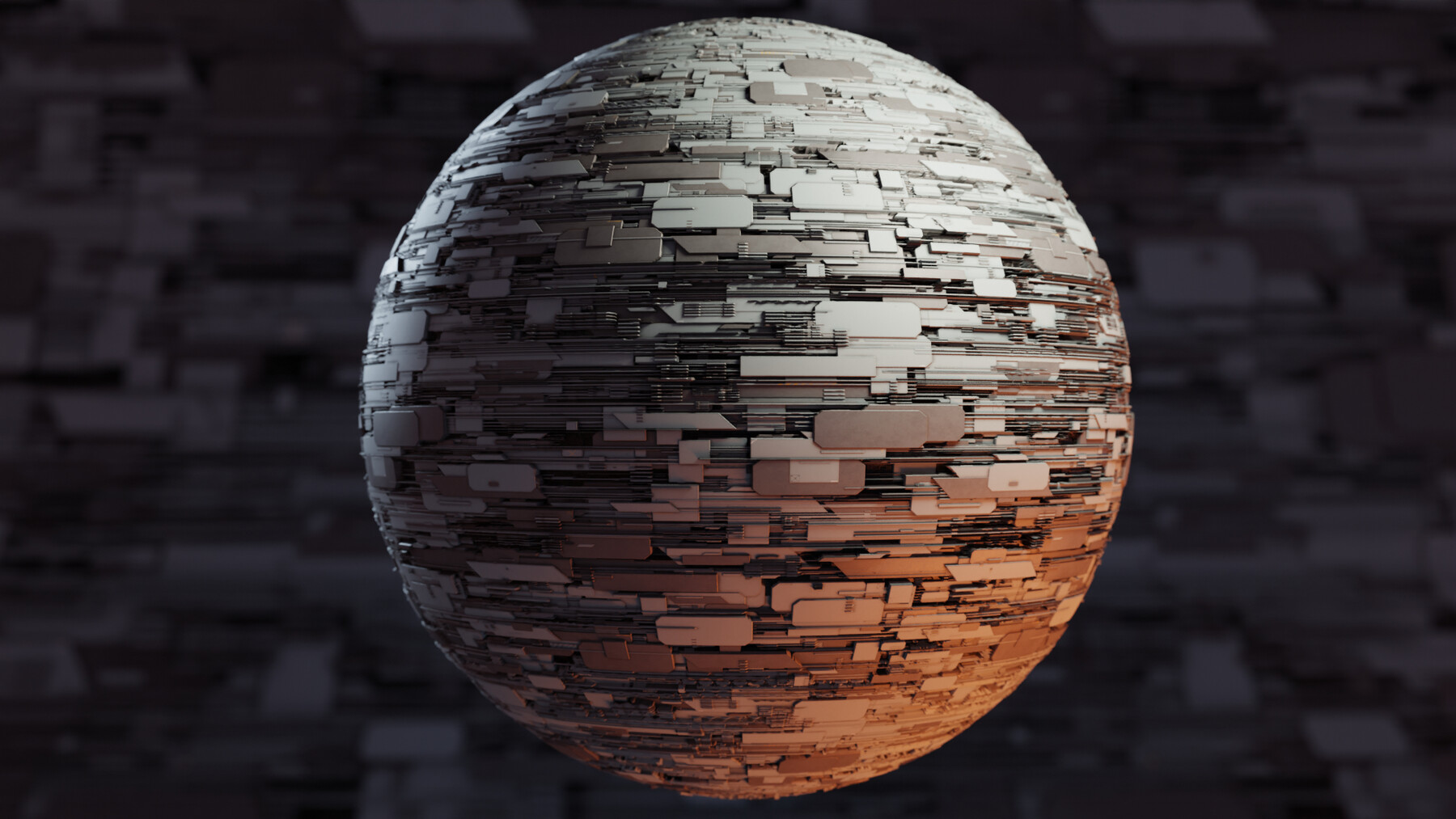 ArtStation - Sci Fi Greebles Texture 3 Variations | Resources