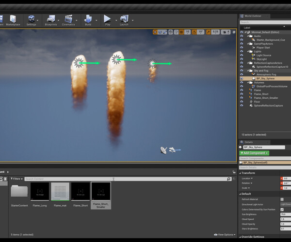 ArtStation - Flame/Fire/Smoke/Blaze/Firestorm Real Time Effect (VFX ...