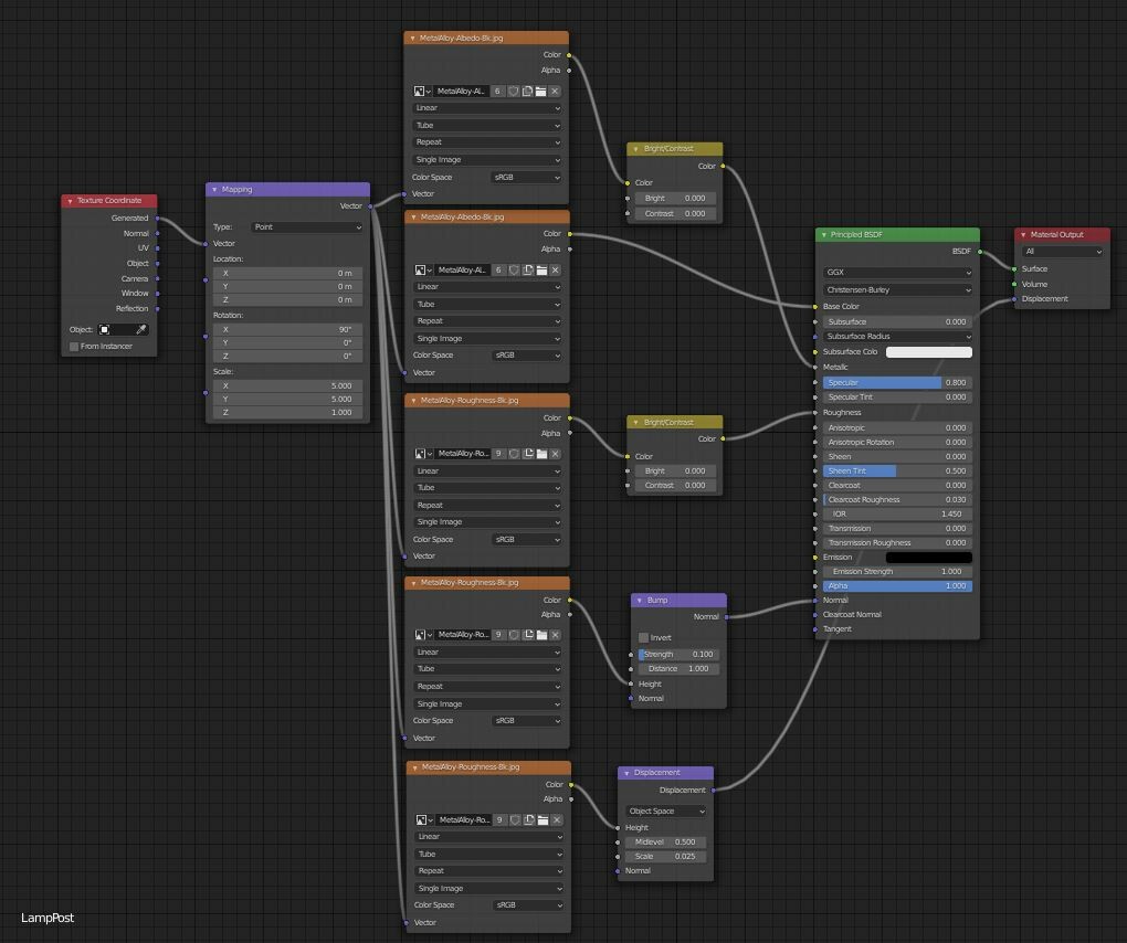 ArtStation - Streetlight 2 - 3D-Model | Game Assets