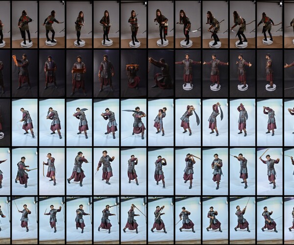 ArtStation - 500+ Warriors Reference Pack | Resources