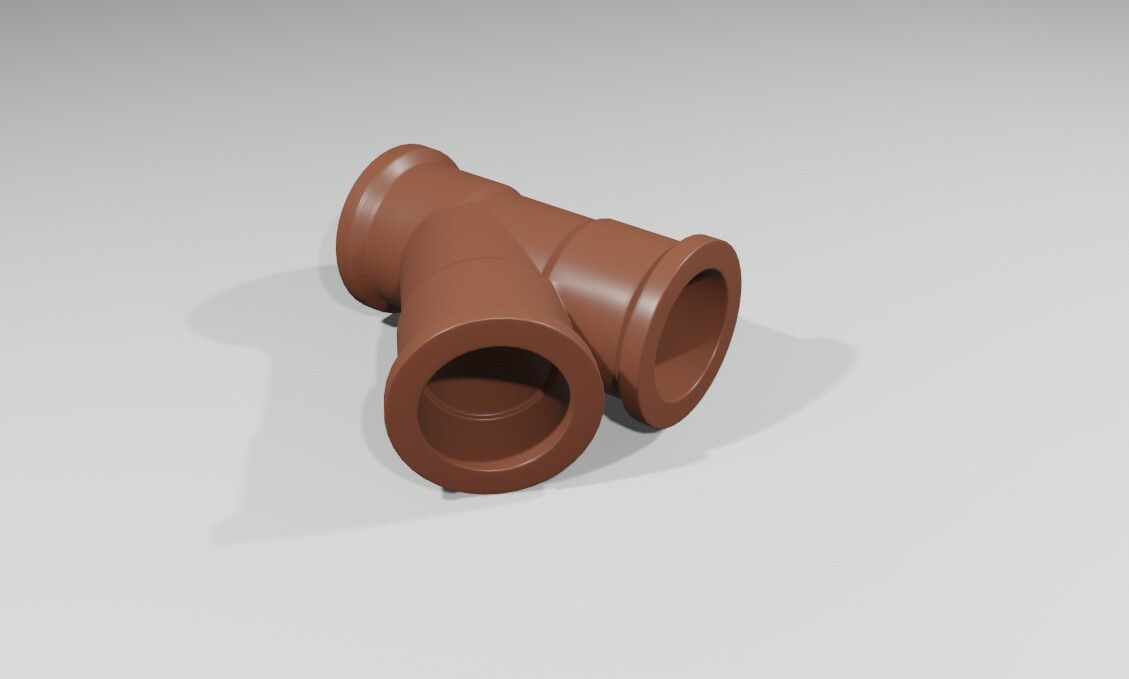 ArtStation - Pipe Y PVC - Cano PVC | Game Assets
