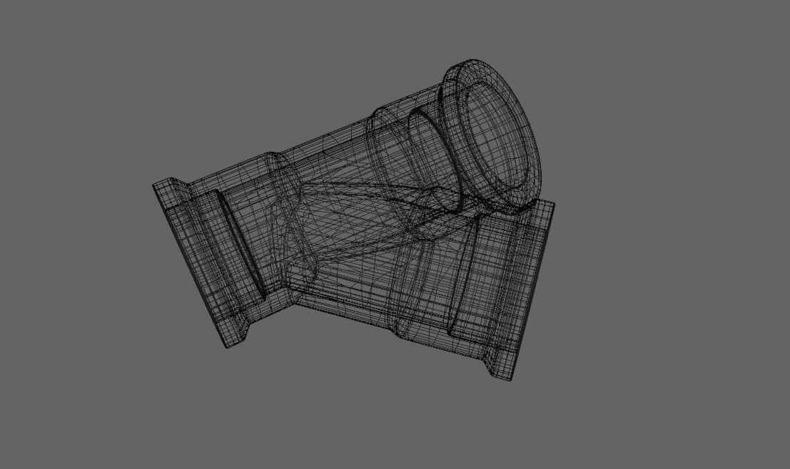 ArtStation - Pipe Y PVC - Cano PVC | Game Assets