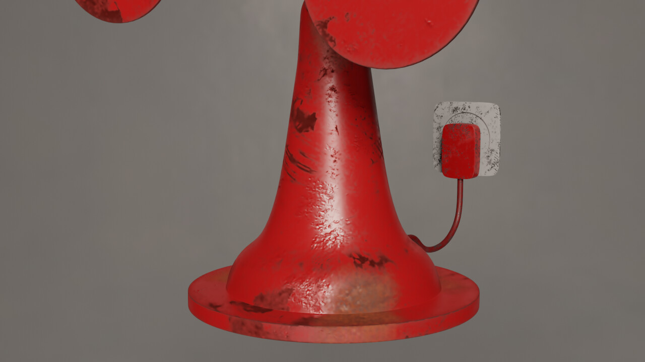 ArtStation - Desk Fan | Resources